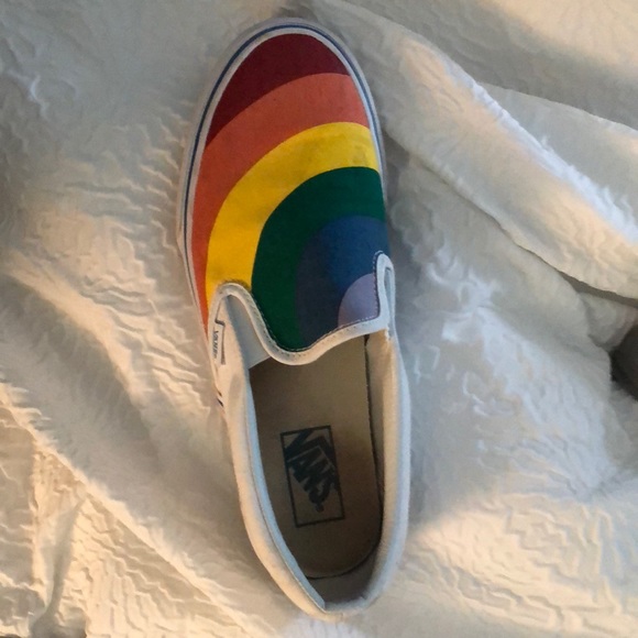 Vans | Shoes | Limited Edition Pride Month Vans | Poshmark